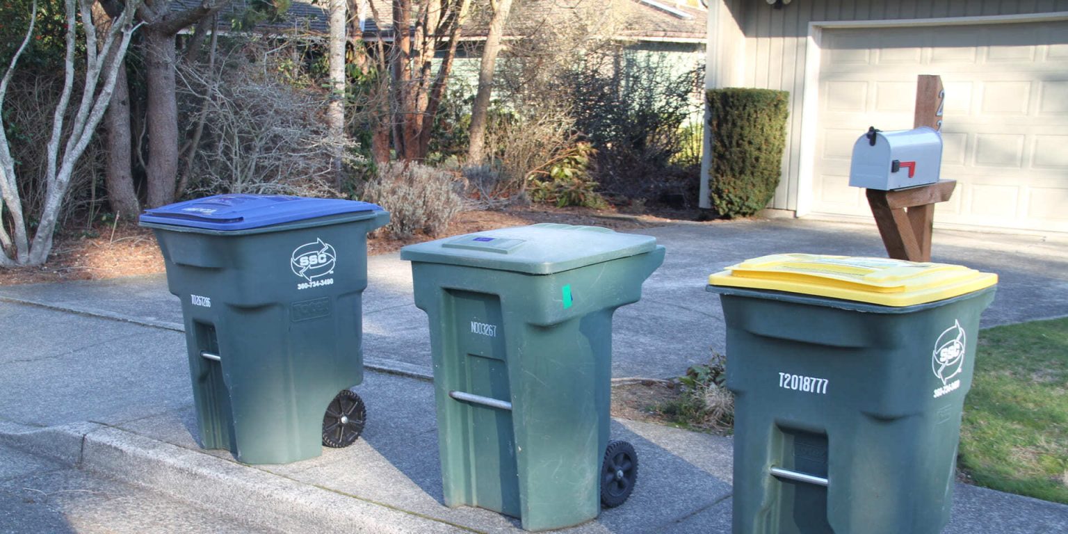 Birch Bay Garbage Drop Box Facility & Recycling Center | SSC