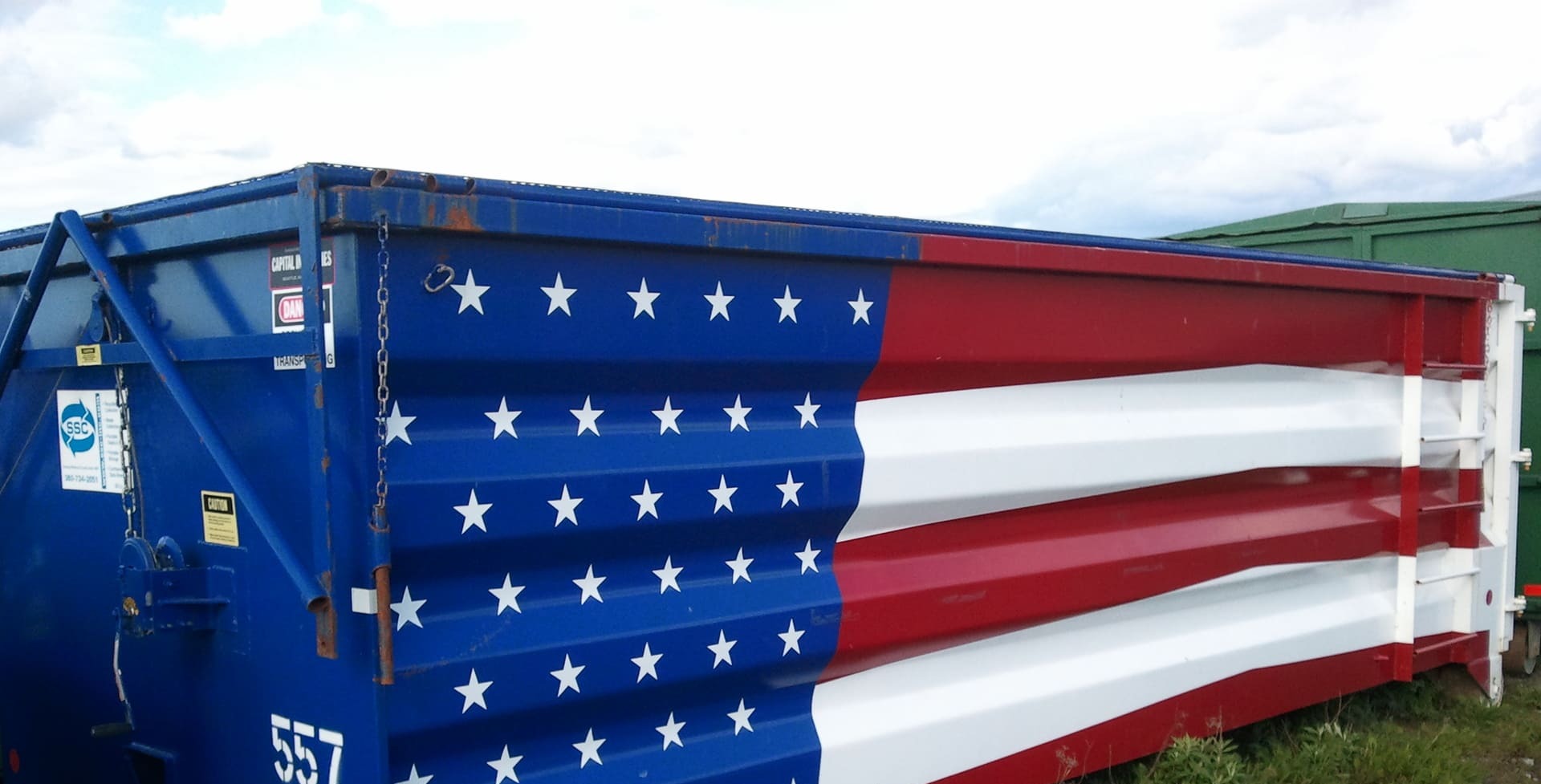 Commercial Dumpster & Drop Box Rental Services Whatcom County | SSC