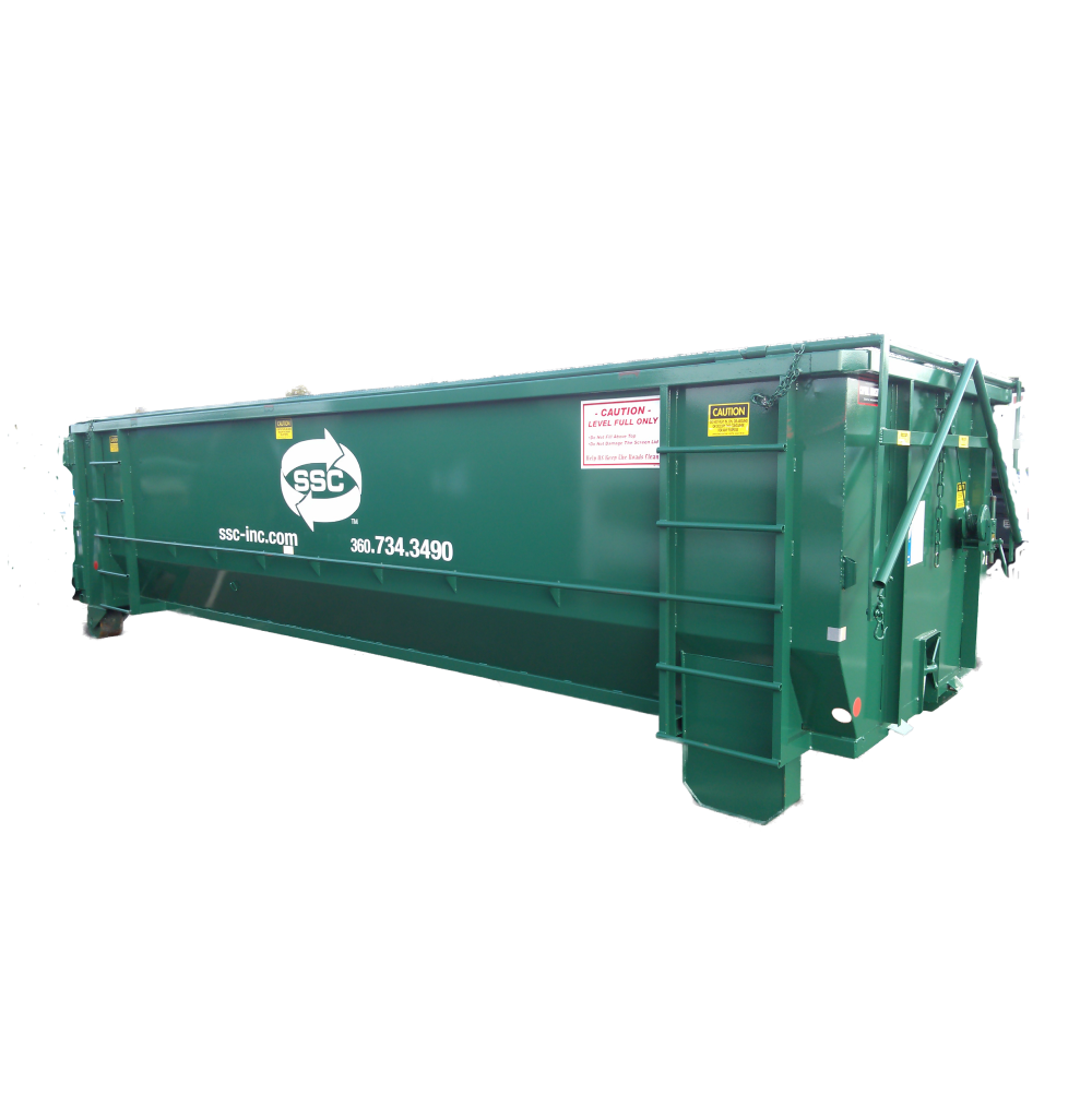 Commercial Dumpster & Drop Box Rental Services Whatcom County | SSC