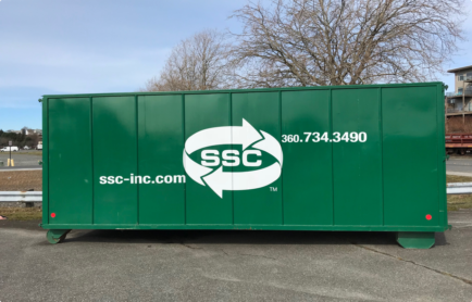 Residential Storage Container Rentals - Yard Waste Container | SSC