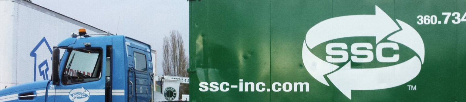 Commercial Storage Container Rentals - Yard Waste Container | SSC