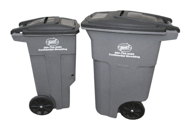 Commercial Shredding Services - Storage Container Rentals | SSC