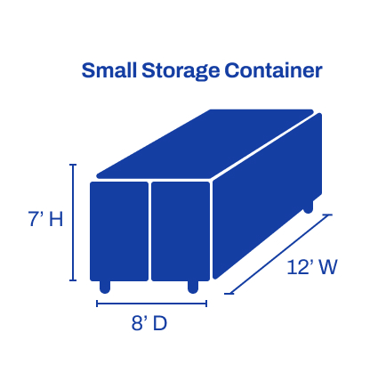 Residential Storage Container Rentals - Yard Waste Container | SSC