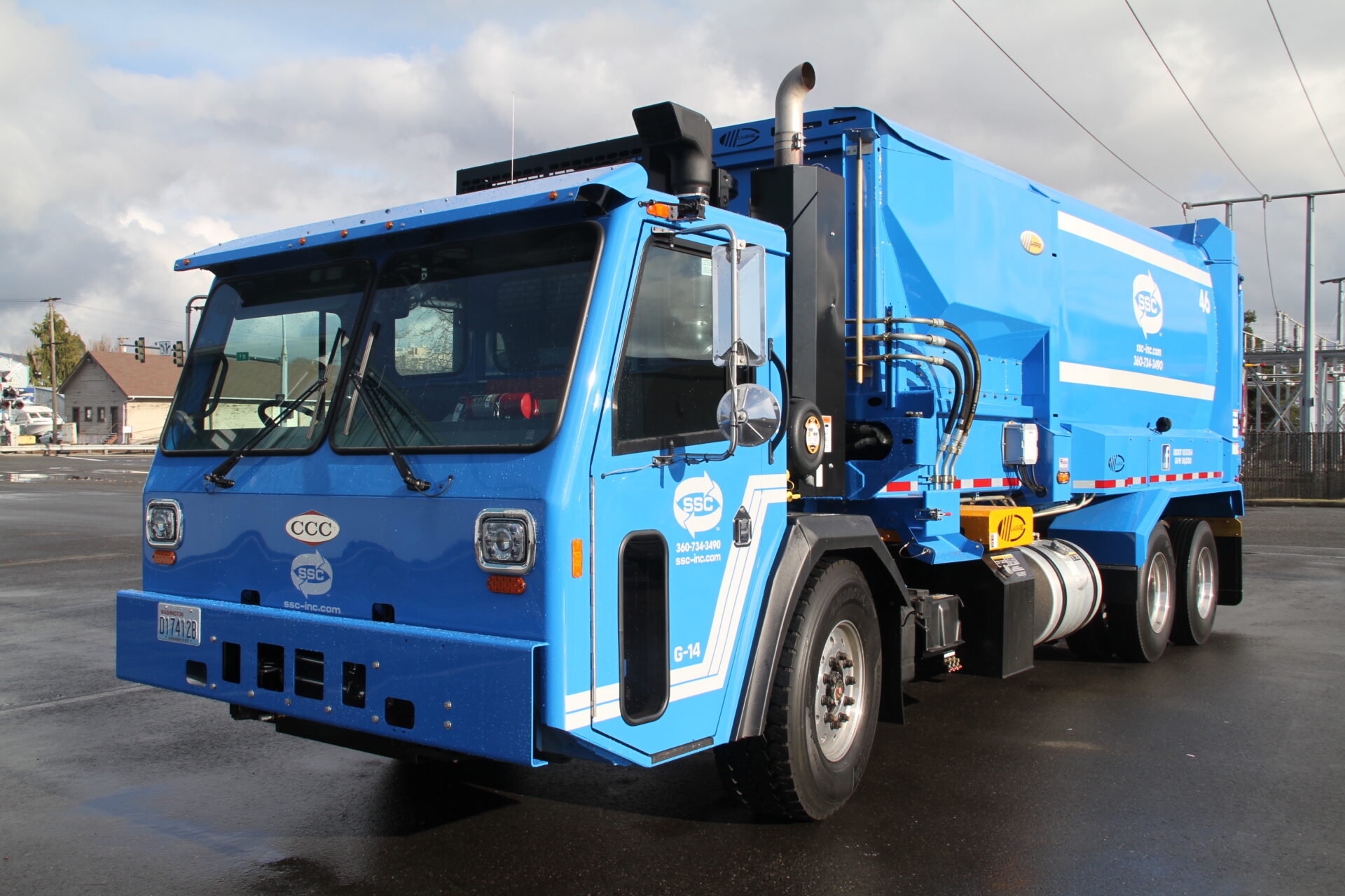 Commercial Garbage Collection and Disposal Services | SSC