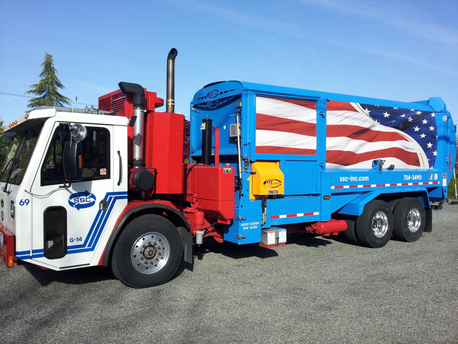 Waste Pickup & Recycling Services in Birch Bay, Ferndale, Blaine | SSC